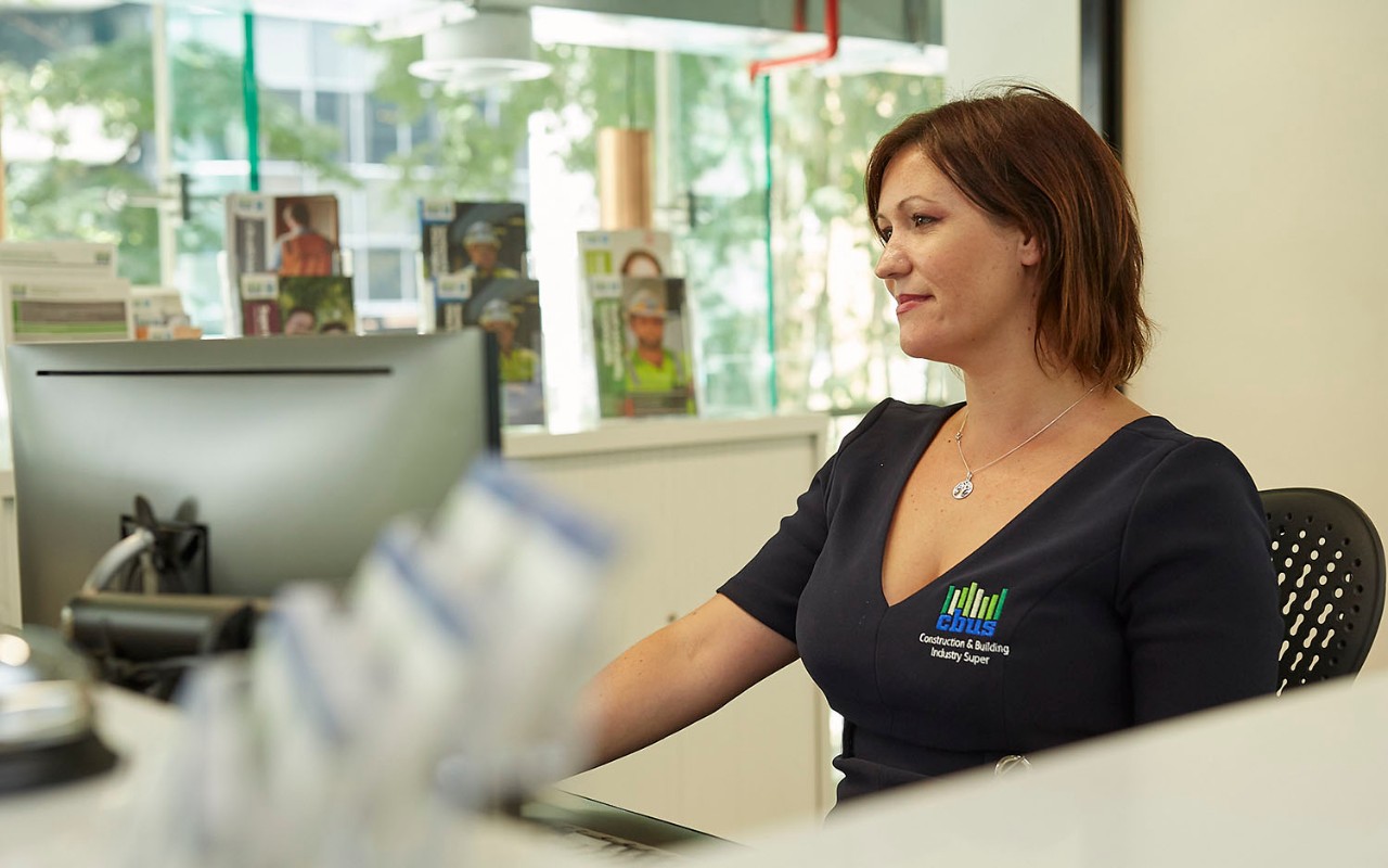 Brisbane front counter | Cbus Super