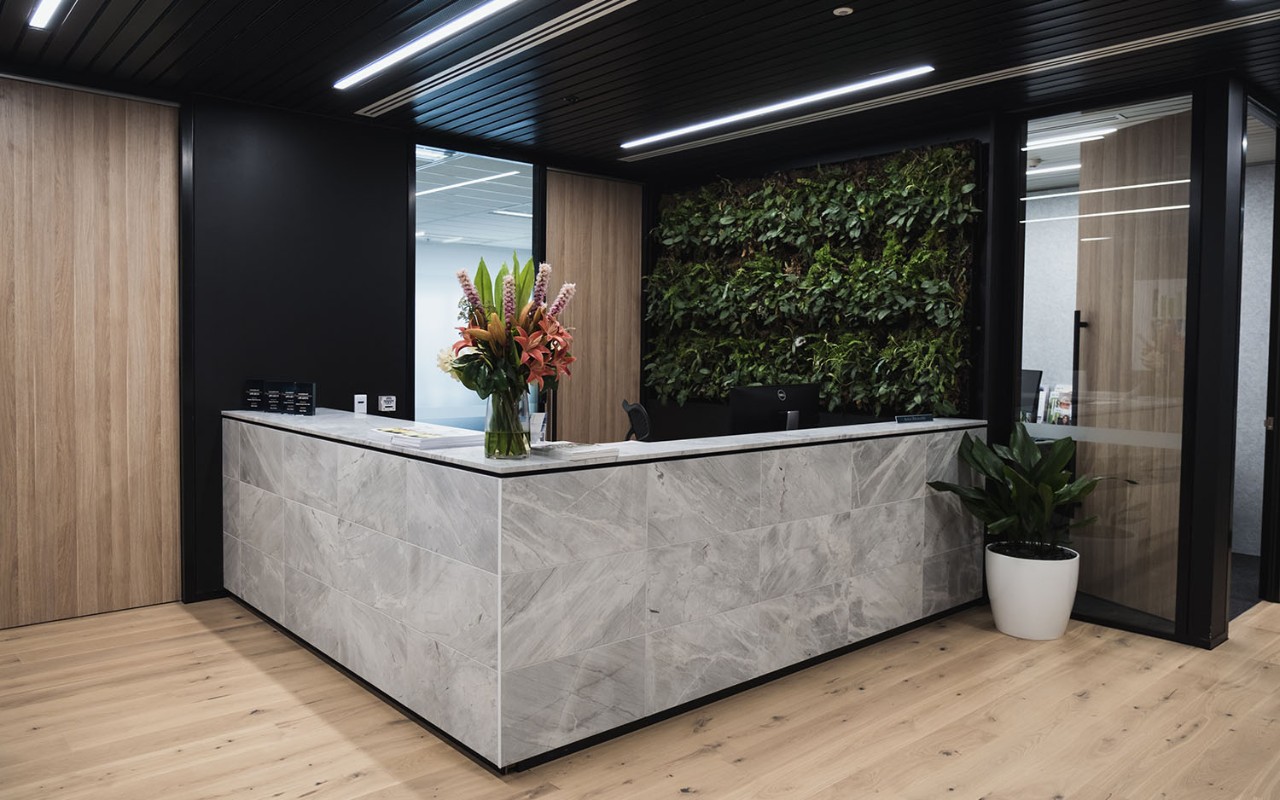 Sydney front counter | Cbus Super